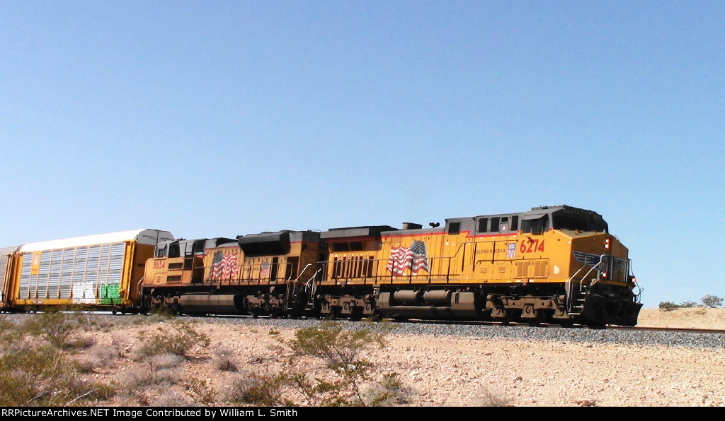 EB Manifest Frt at Erie NV W-Pshr -1